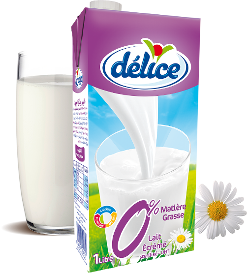 Lait 0% – Delice Holding