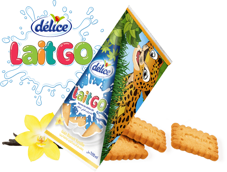 Lait go vanille – Delice Holding